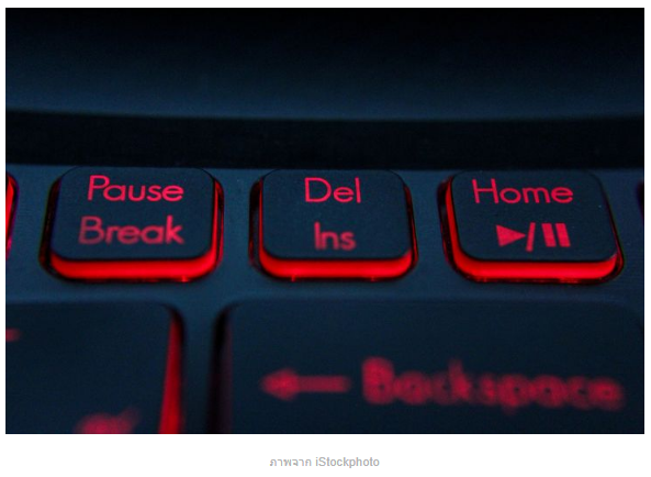 ปุ่ม DEL และ Backspace เหมือนหรือต่างกัน อย่างไรรู้ไว้จะได้กดไม่ผิด | ไอทีจีเนียส เอ็นจิเนียริ่ง ...